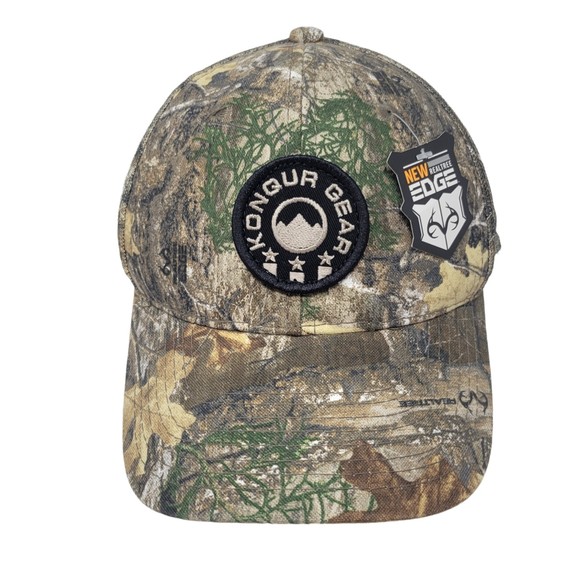 Realtree | Accessories | Konqur Gear Realtree Camo Snap Back Adjustable ...